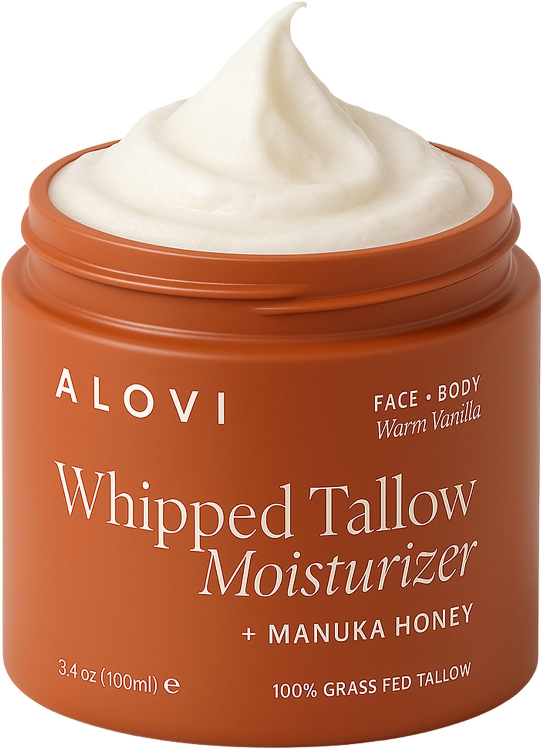 Amazon.com: Whipped Tallow Moisturizer, Grass Fed Beef Tallow for Skin ...