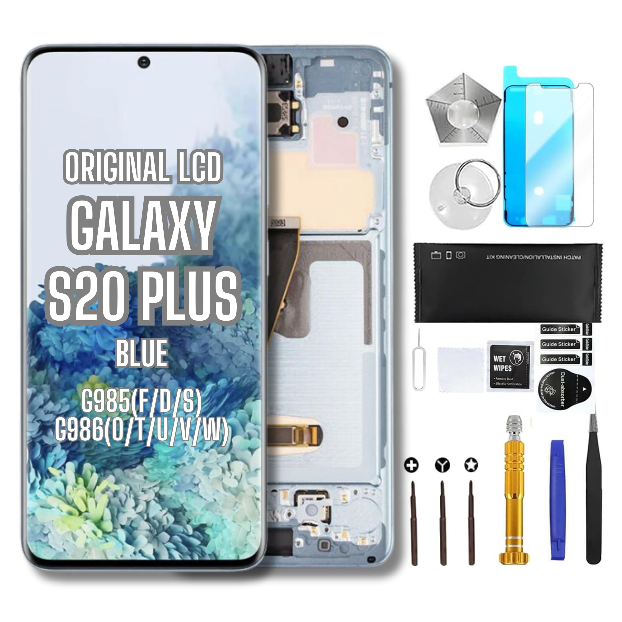 Amazon.com: Original OEM Pull Screen for Samsung Galaxy S20 Plus(5G ...