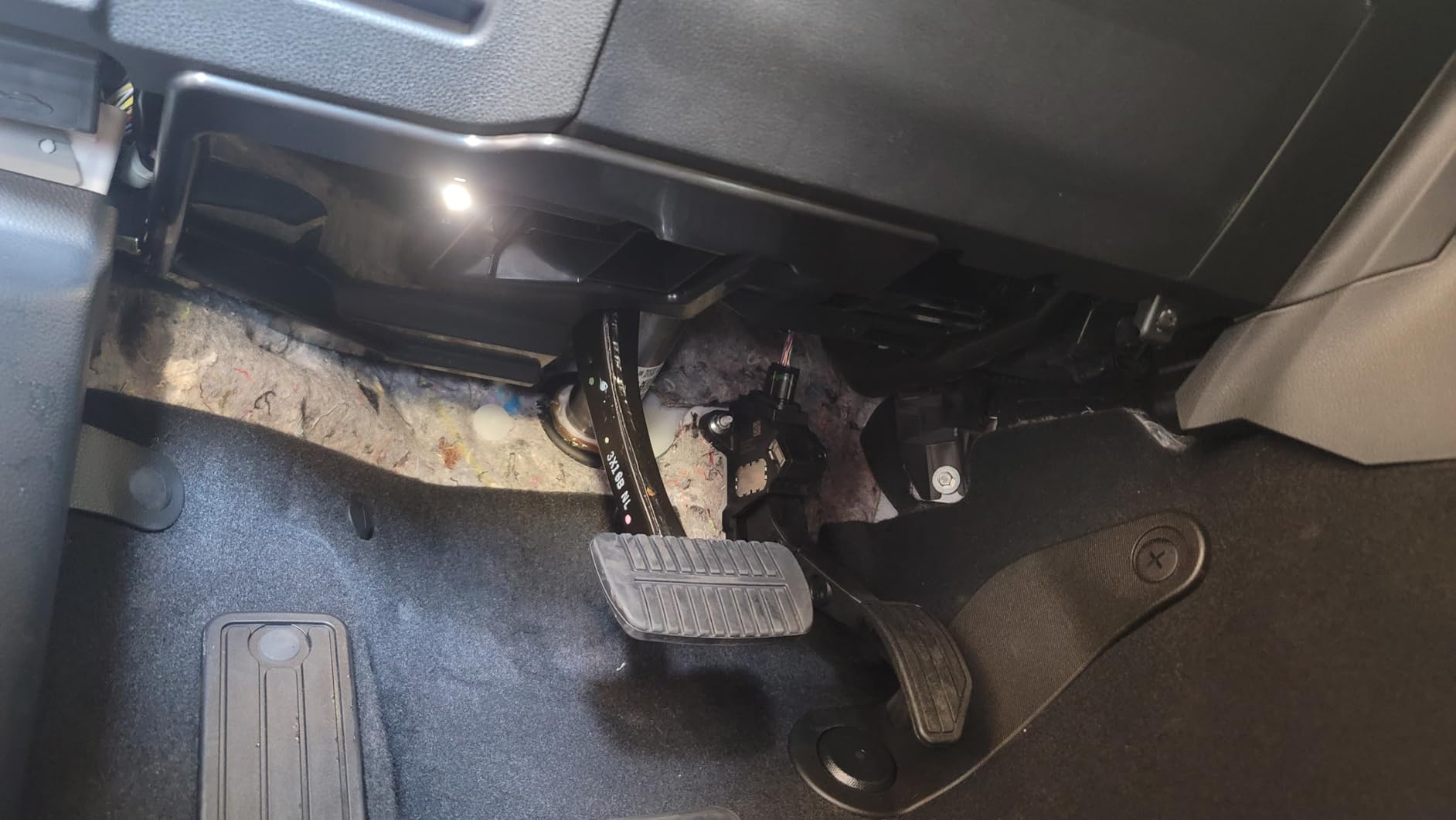 Amazon.com: Subaru 2020-2024 Outback & Legacy Interior Footwell ...