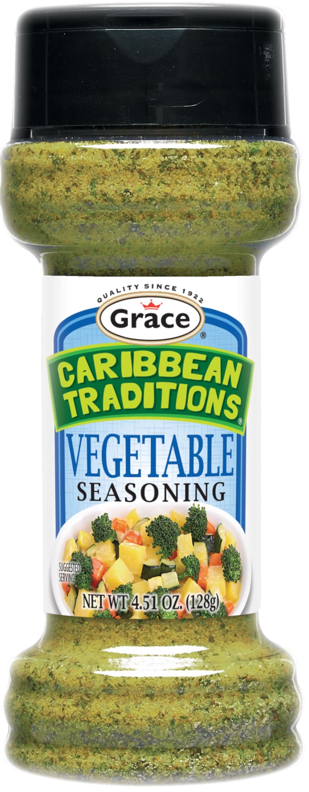 Amazon.com : Grace Caribbean Traditions Vegetable Seasoning 4.51oz ...