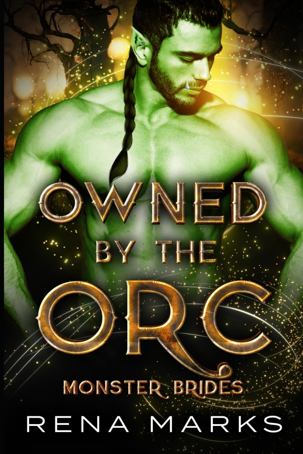 Owned By The Orc: Marks, Rena, Spada, Maria: 9798394836527: Amazon.com ...