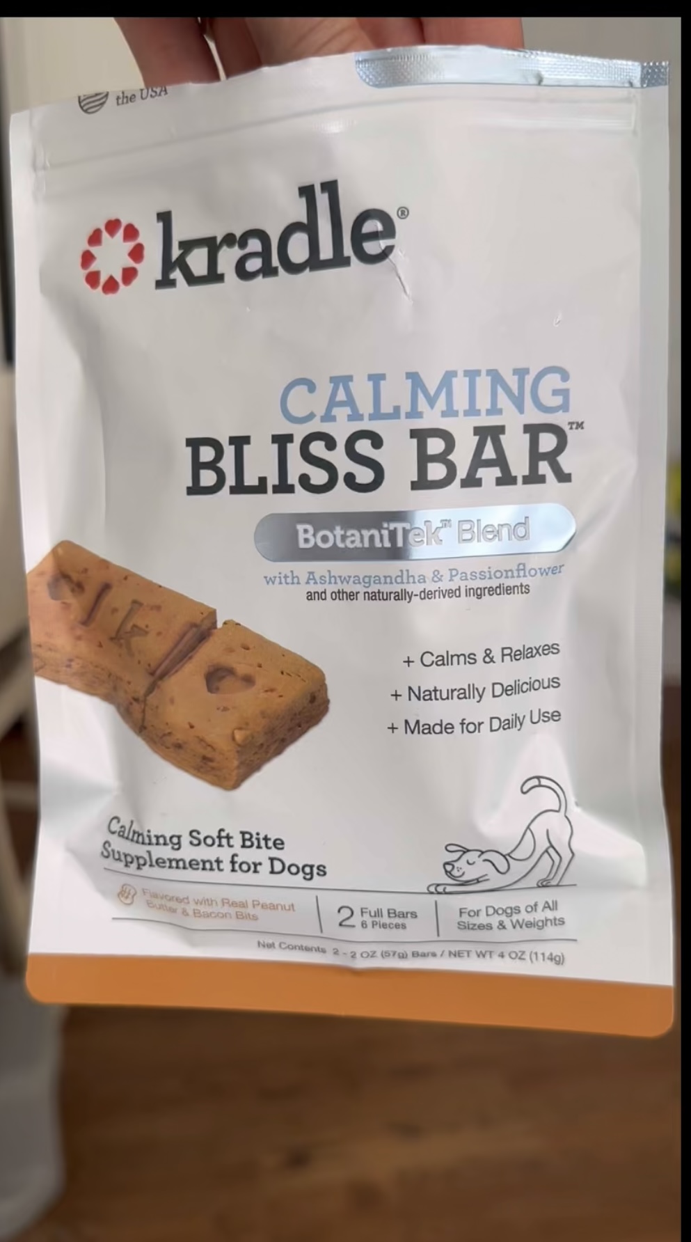 Watch Honest Review of Kradle Calming Bliss Bar on Amazon Live