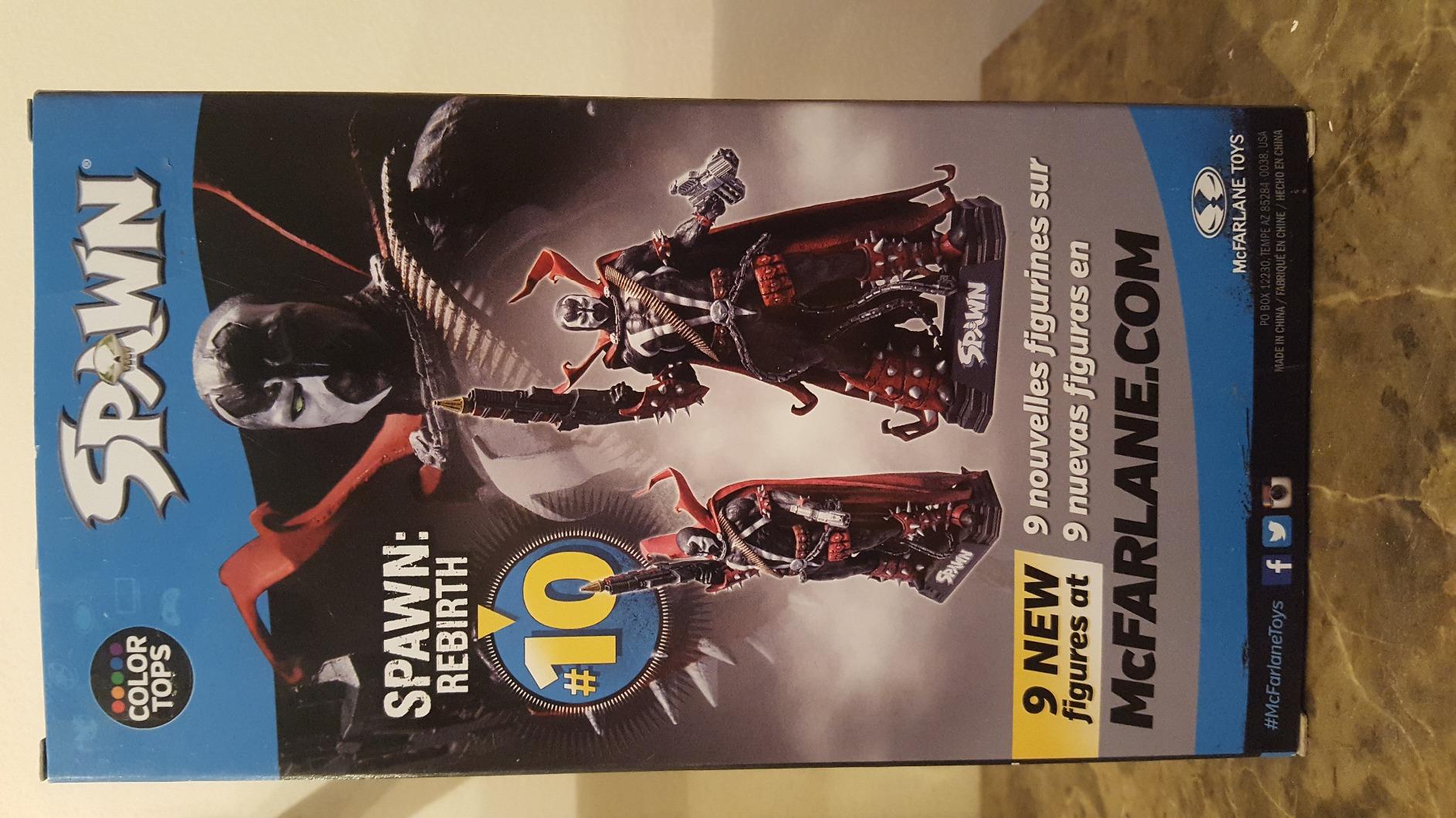 Amazon.com: McFarlane Toys Spawn: Rebirth 7" Collectible Action Figure ...
