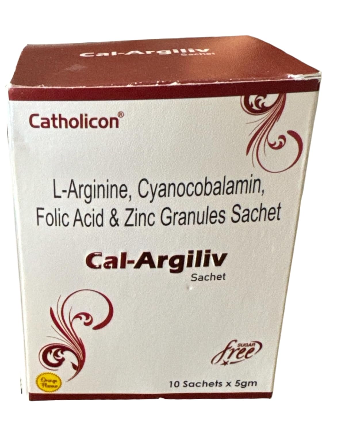 Cal-Argiliv Zink Granules Sachet Sugar Free (10 Sachets x 5gm) : Amazon ...
