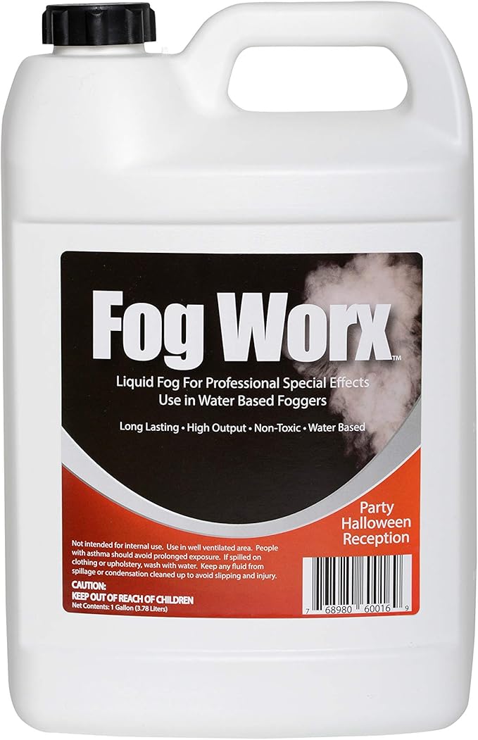 Amazon.com: Sanco Industries FogWorx Fog Juice - 1 Gallon of Organic ...