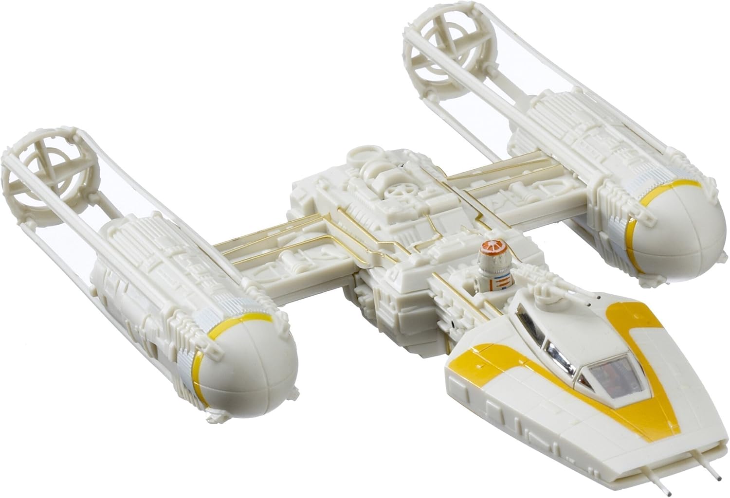 Star Wars Y-Wing Fighter Kit : Amazon.co.uk: Toys & Games
