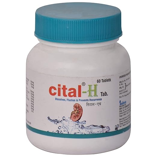 Cital H - Bottle of 60 Tablets : Amazon.in: Health & Personal Care