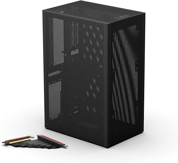 Amazon.com: SSUPD Meshlicious Mini-ITX Small Form Factor (SFF) Case ...