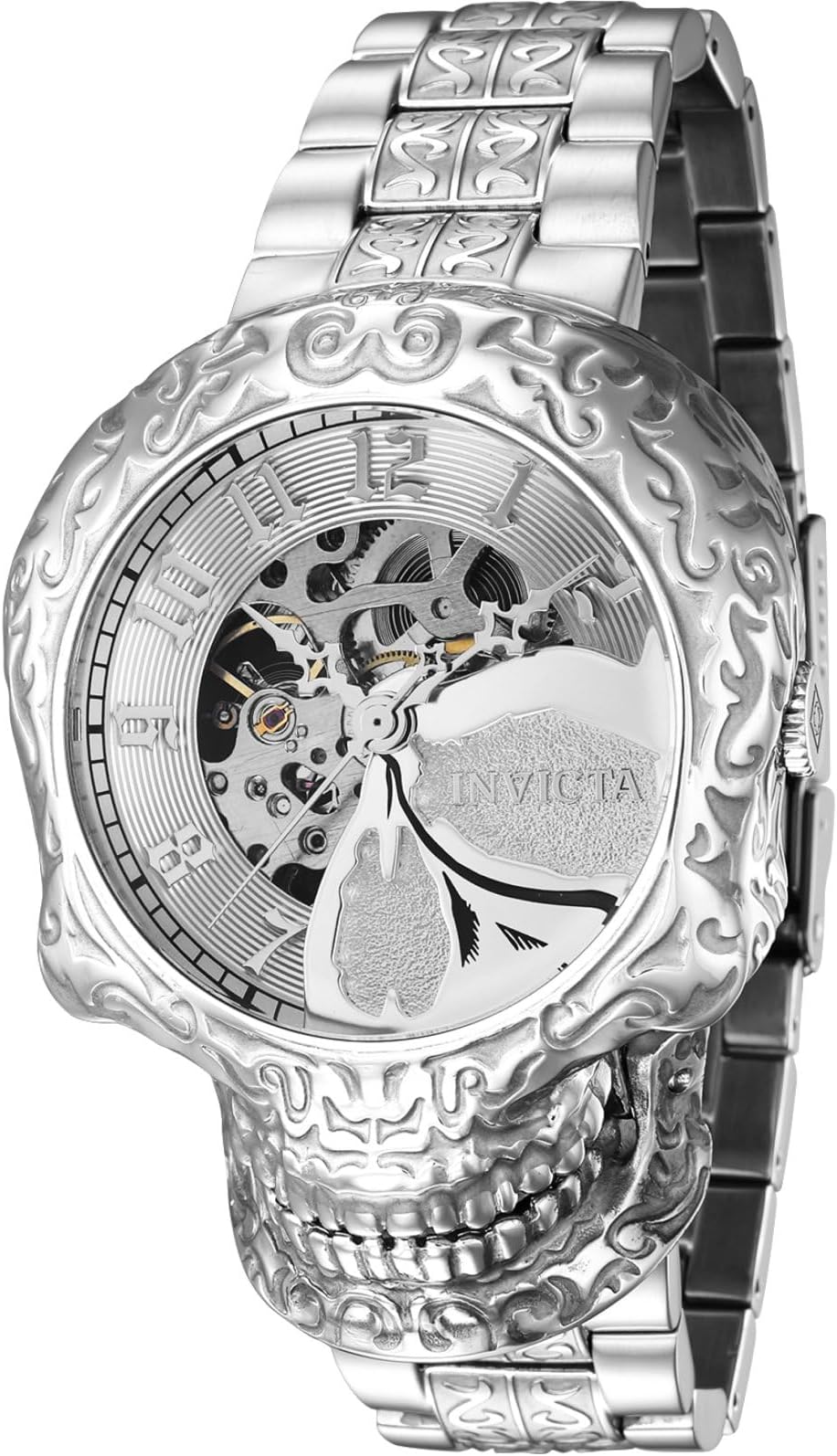 Invicta Artist - Reloj automático de acero inoxidable de 50,5 mm, color ...