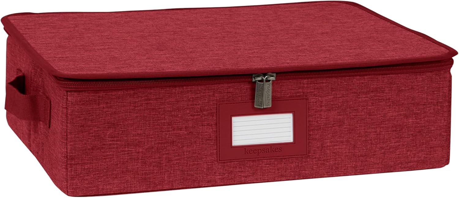 Amazon.com: Covermates Keepsakes China Cups and Coffee Mugs Storage Box ...