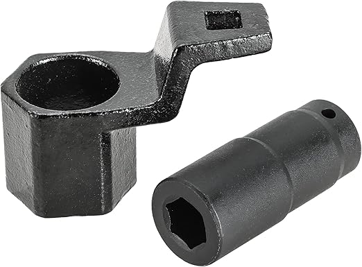 Amazon.com: ATPEAM 19 mm Harmonic Balancer Socket Tool 1/2" Drive ...