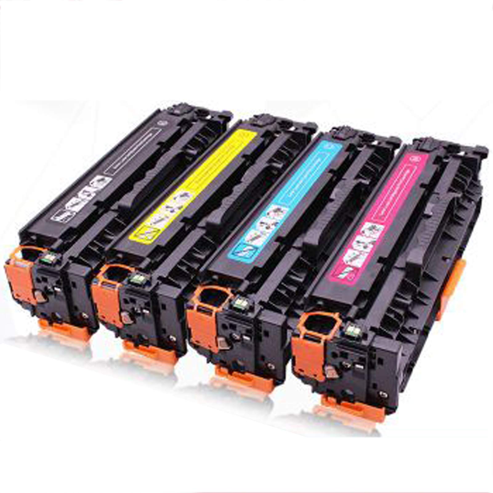 Compatible For Hp Cc530a Toner Cartridge Replacement For Hp Color ...