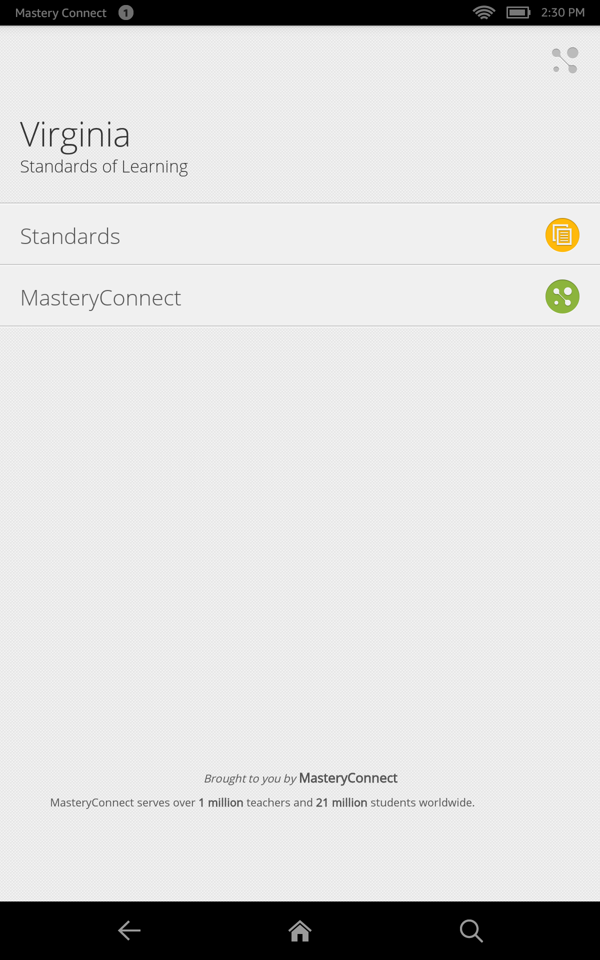 Virginia Standards of Learning - App on Amazon Appstore
