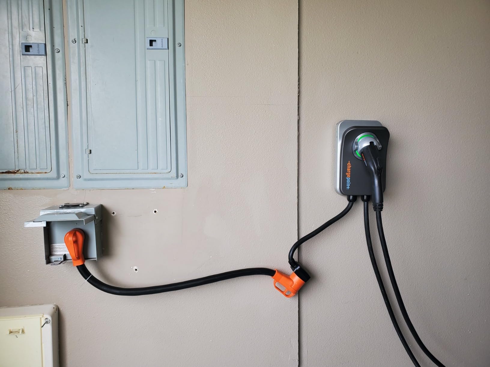 $19/mo - Finance ChargePoint Home Flex Level 2 EV Charger J1772, NEMA ...
