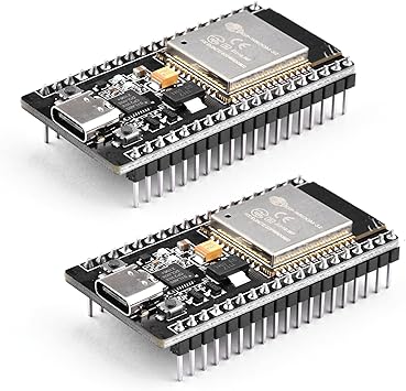 diymore 2 Stücke ESP32 Wroom ESP32 NodeMCU Development Board ESP32 USB ...
