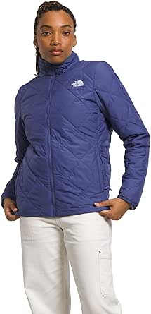 THE NORTH FACE Women's Shady Glade Insulated Jacket, Cave Blue/Dusty ...