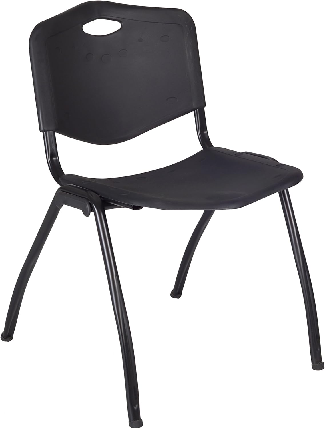Amazon.com: Regency M Stack Chair, Black : Office Products