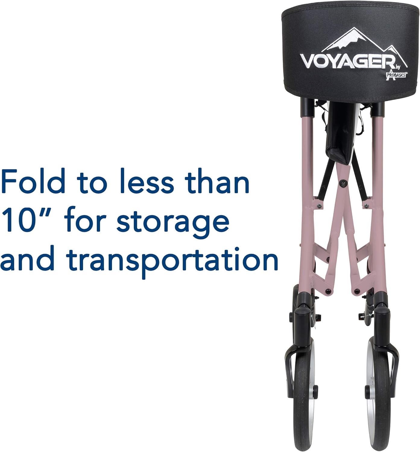 Buy ProBasics Voyager Rolling Walker Rollator Rolling Walker with Seat ...