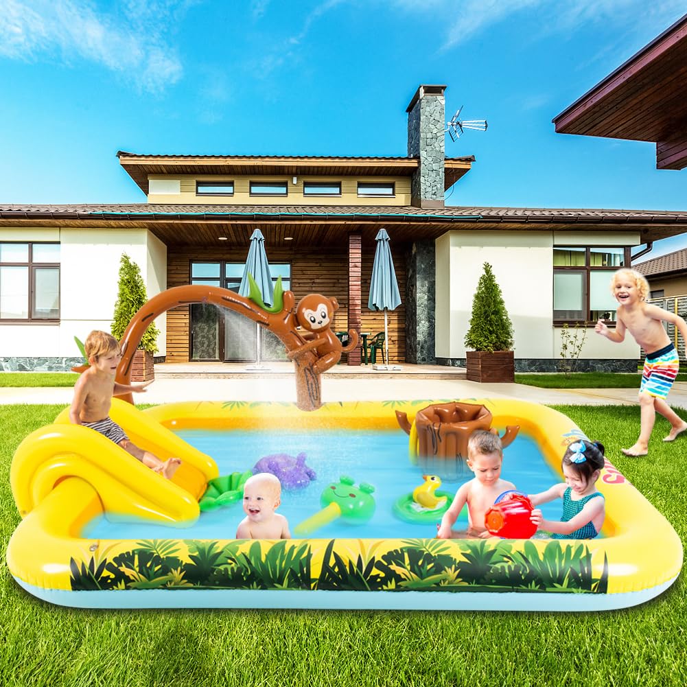 Cartoon Animal Floating Pool Thermometer With Rope Cartoon Animal Pool ...