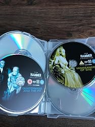 The Ultimate Hammer Collection [DVD]: Amazon.co.uk: Christopher Lee ...