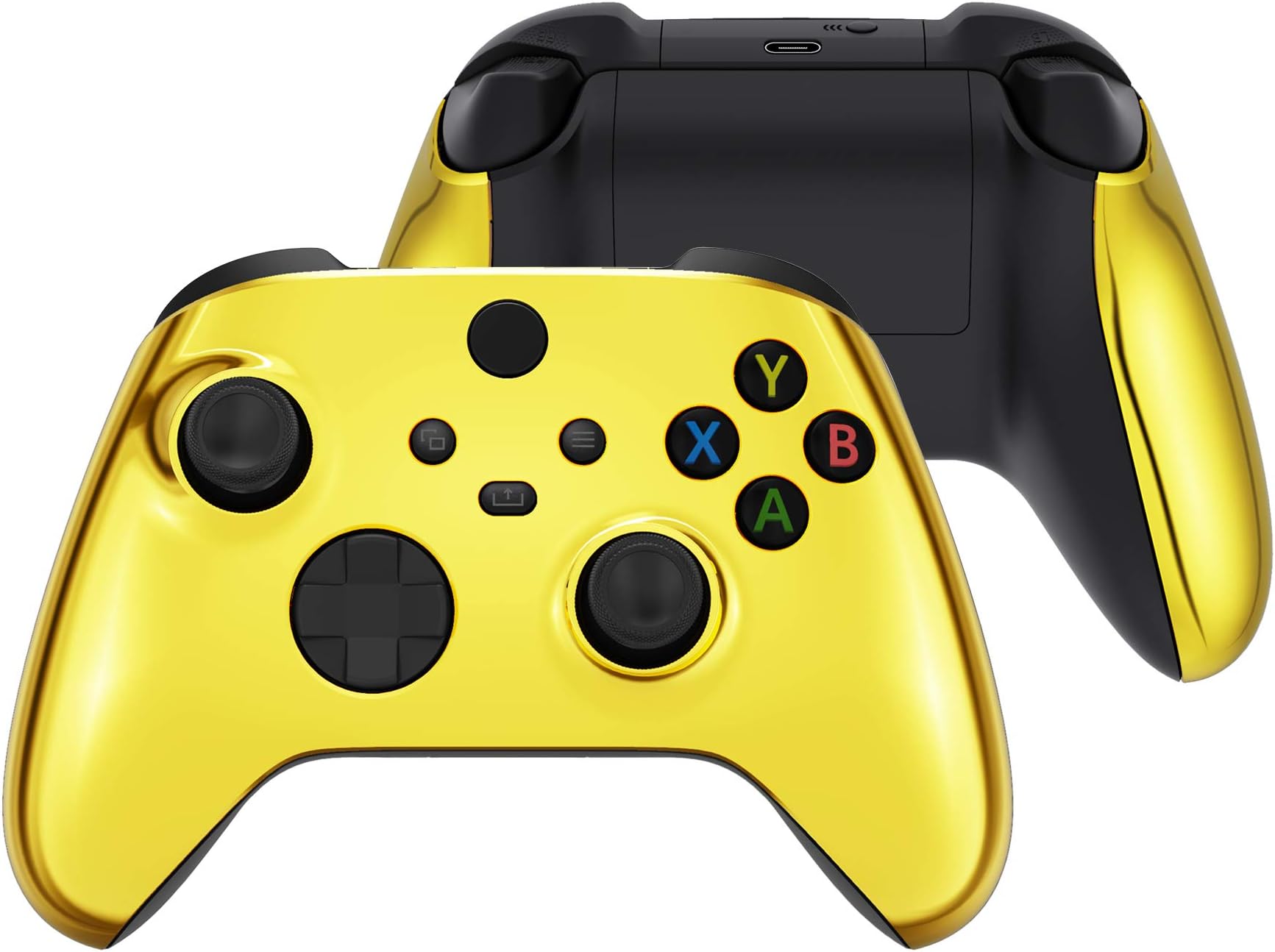 eXtremeRate Carcasa para Mando Xbox Series X S Carcasa Delantera ...