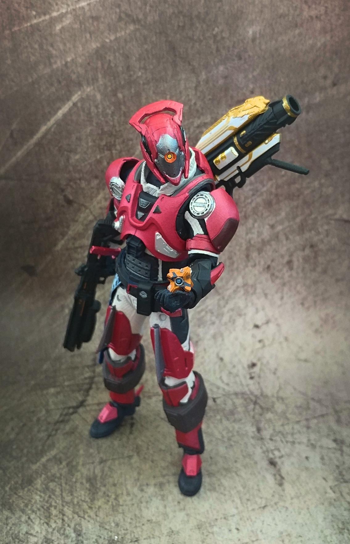 Amazon.com: Destiny McFarlane Toys Vault of Glass Titan Feud Unfading ...