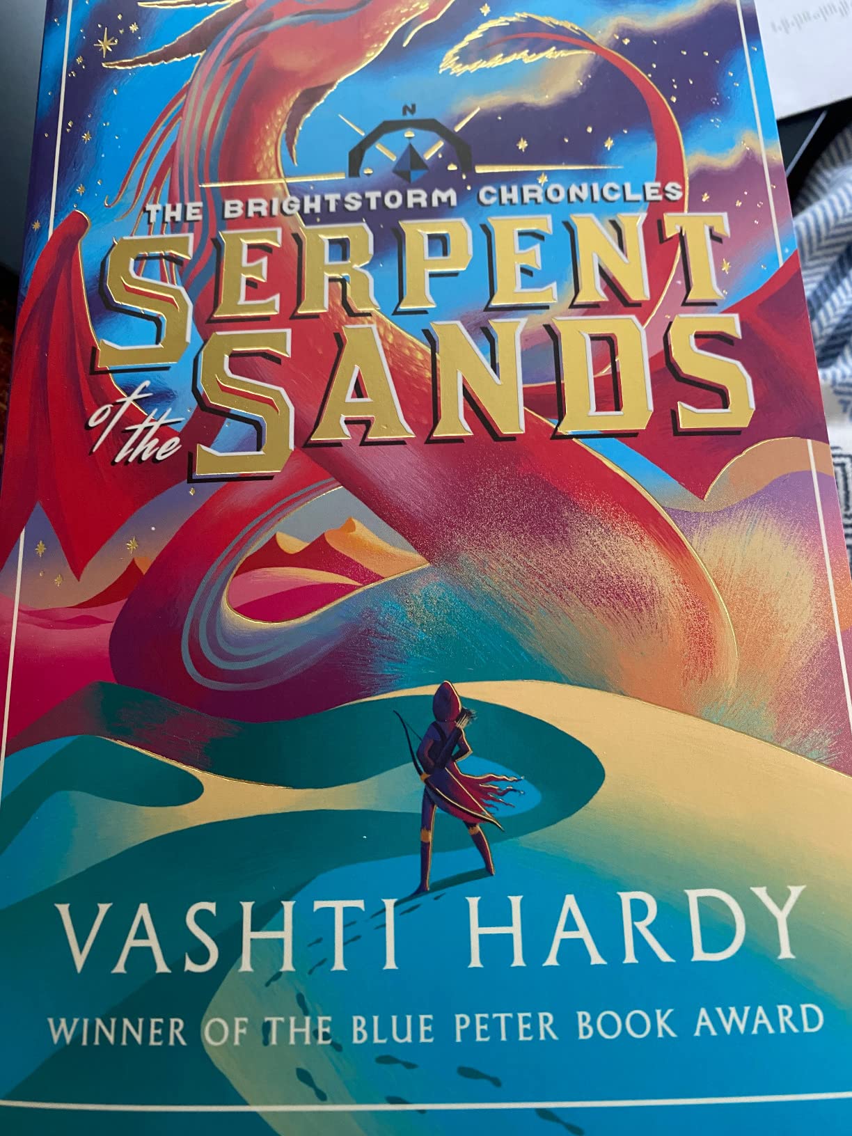 Serpent of the Sands: A Brightstorm World Adventure: 4 (The Brightstorm ...