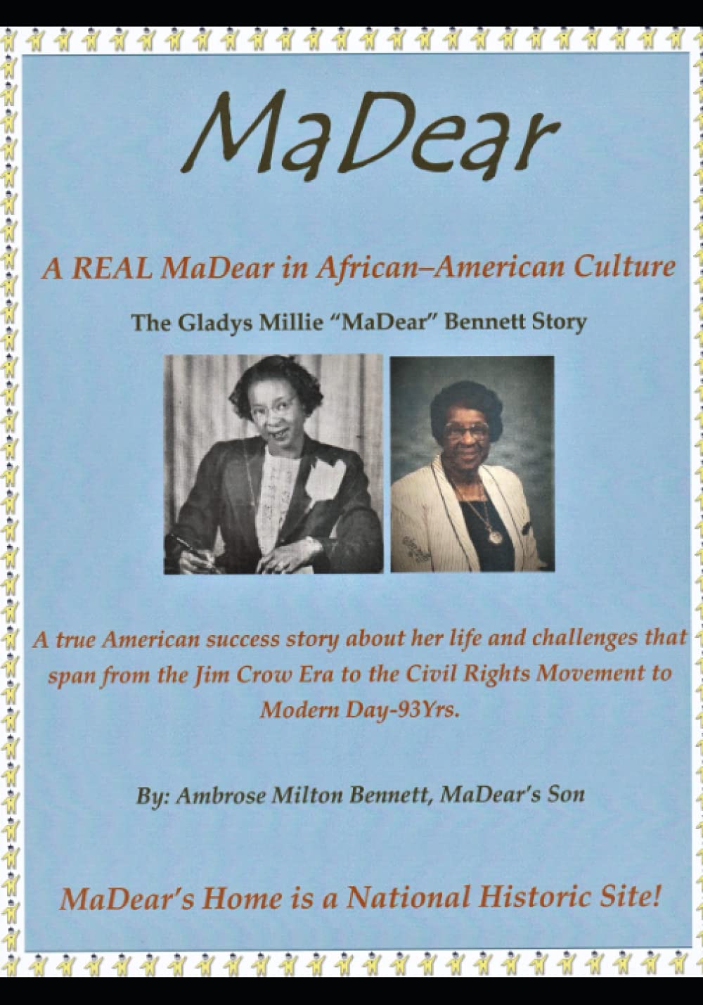 MaDear: A True American Success Story: Bennett MA, Mr. Ambrose Milton ...