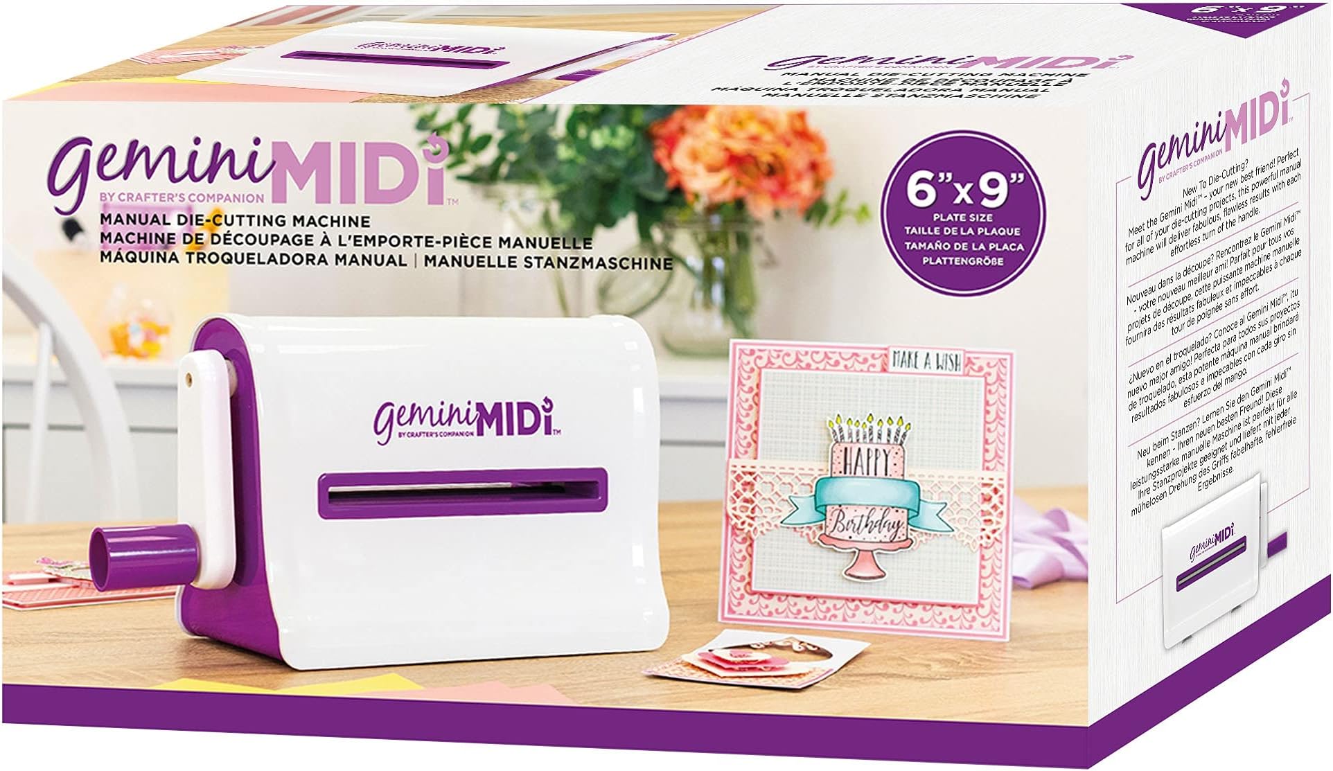 Gemini Die Cutting and Embossing Machines (Gemini Mini) : Amazon.co.uk ...