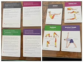 Amazon.com: WorkoutLabs Yoga Cards – Beginner: Visual Study, Class ...