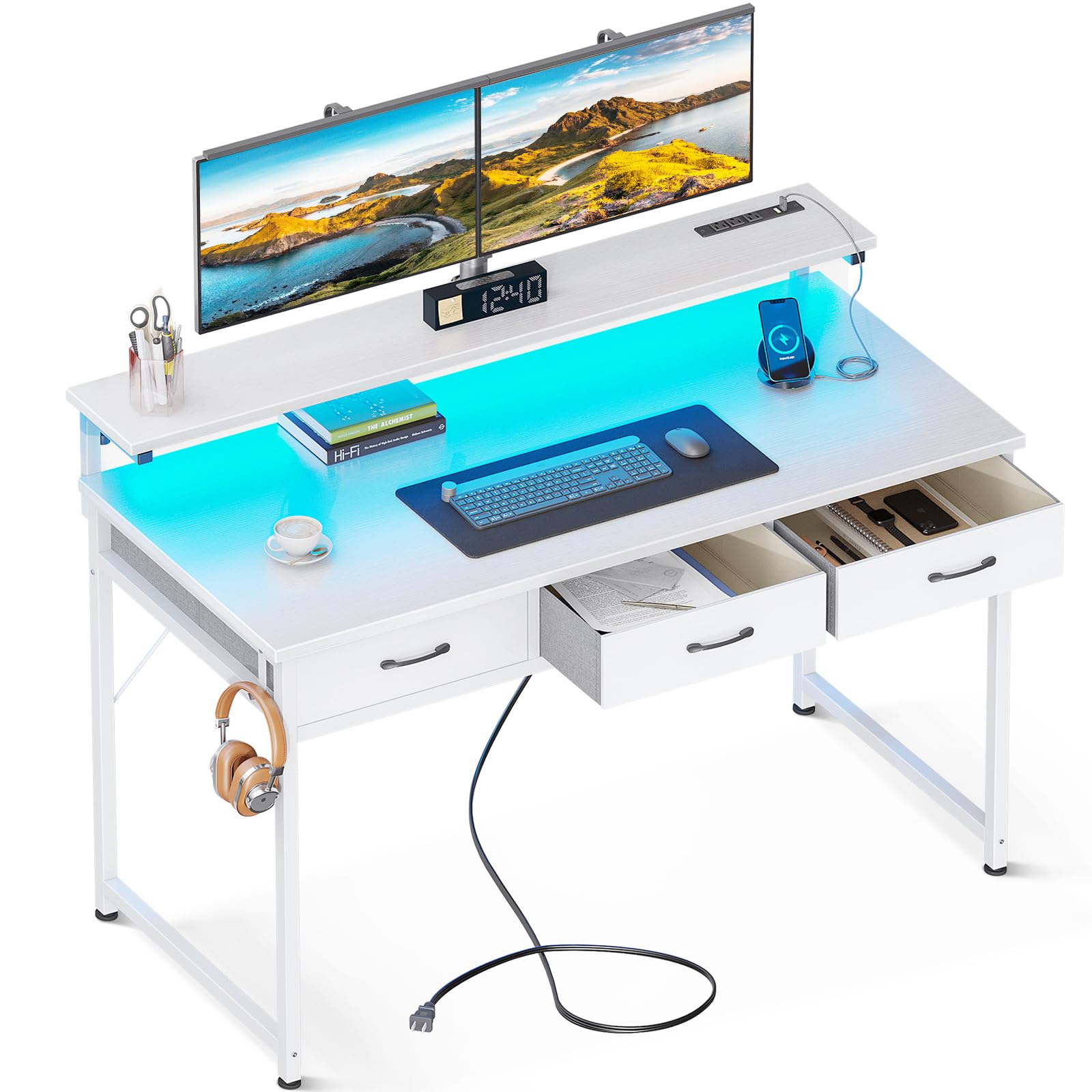 Snapklik.com : ODK 48 Inch Computer Desk