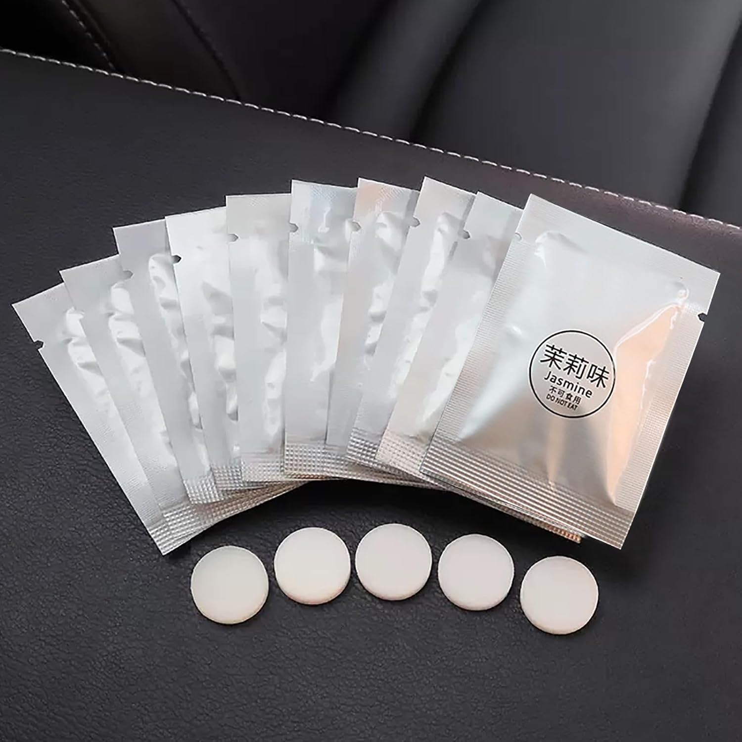 Amazon.com: 20 Pcs Jasmine & Cinnamon Scented Car Air Freshener Refills ...