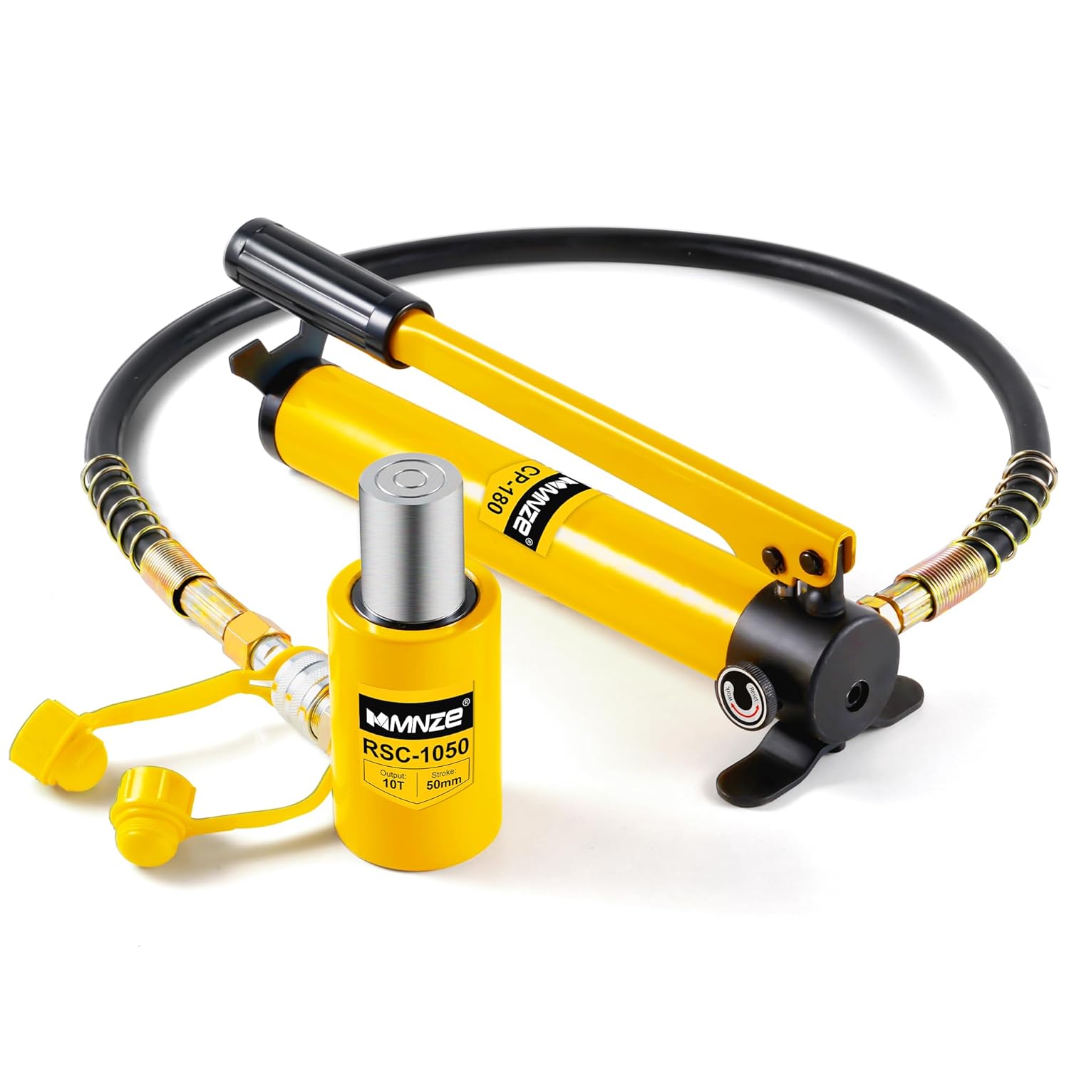 10T 2 Stroke Hydraulic Cylinder Jack Sets Porta Nepal | Ubuy