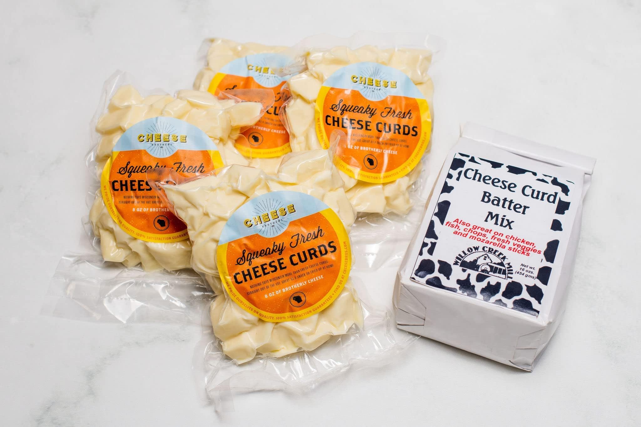 Amazon.com: Anchor Breaded Wisconsin Cheese Curds, 5 Pound - 2 per case ...