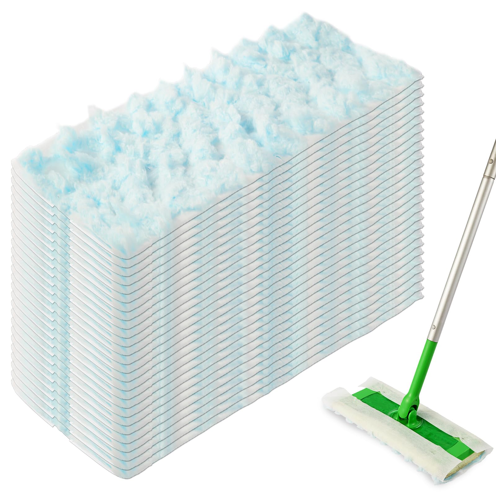 Amazon.com: 32 Count Dry Sweeping Cloth Refills Compatible with Swiffer ...