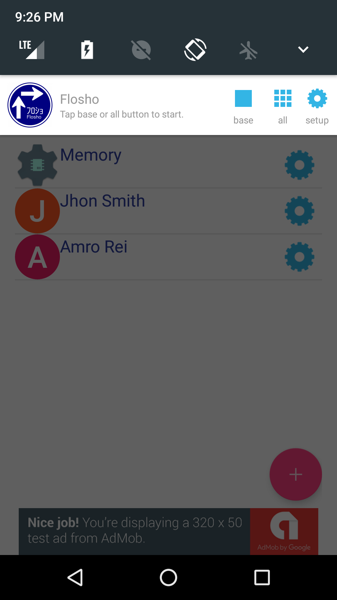 Flosho(Floating Shortcuts Launcher) - App on Amazon Appstore