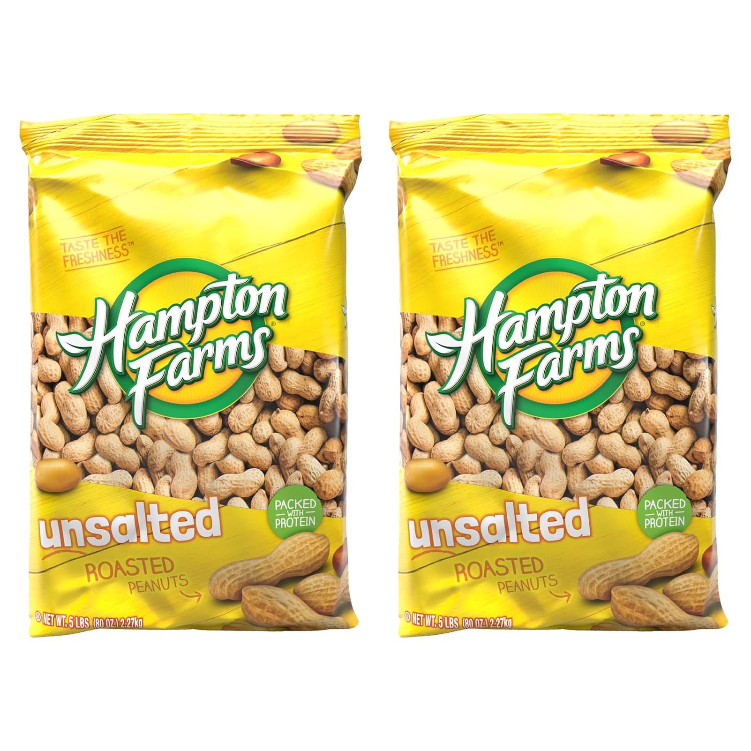Amazon.com : Hampton Farms - USA Grown All-Natural - Fancy Roasted In ...