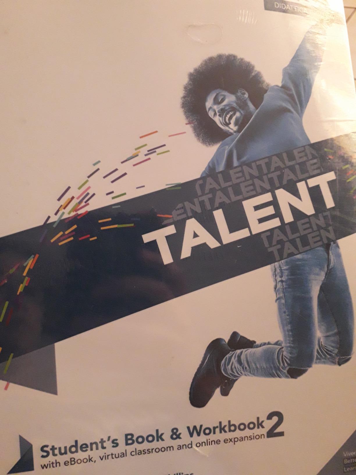Talent Level 2 Student's Book/Workbook Combo with eBook [Lingua inglese ...