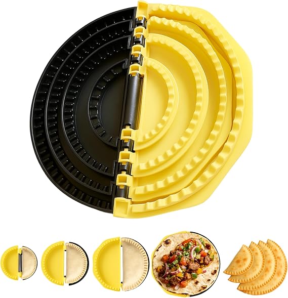Amazon.com: 4-in-1 Adjustable Tortilla Sealer (10/8/6/4 Inch), Multi ...