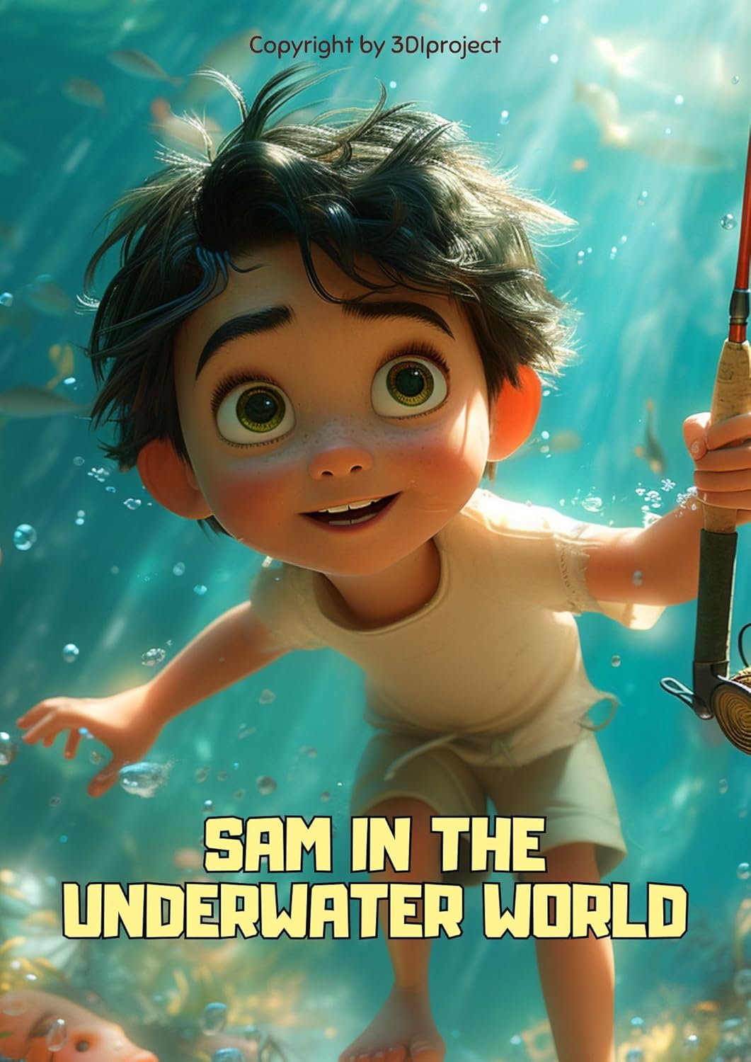 Amazon.com: Sam in the Underwater World. Children Picture Books (ages 3 ...