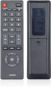 Amazon.com: NH305UD Universal Remote Control for Emerson TV Model ...