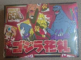 Amazon.co.jp: Godzilla Flower Cards Collectors : Toys & Games