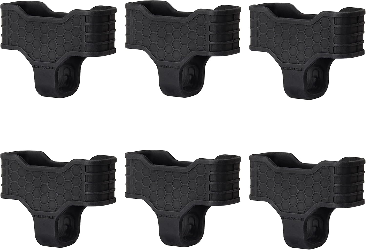 Boosteady 223 Mag Assist Magazine Protector，Pack of 6 Rubber Black ...