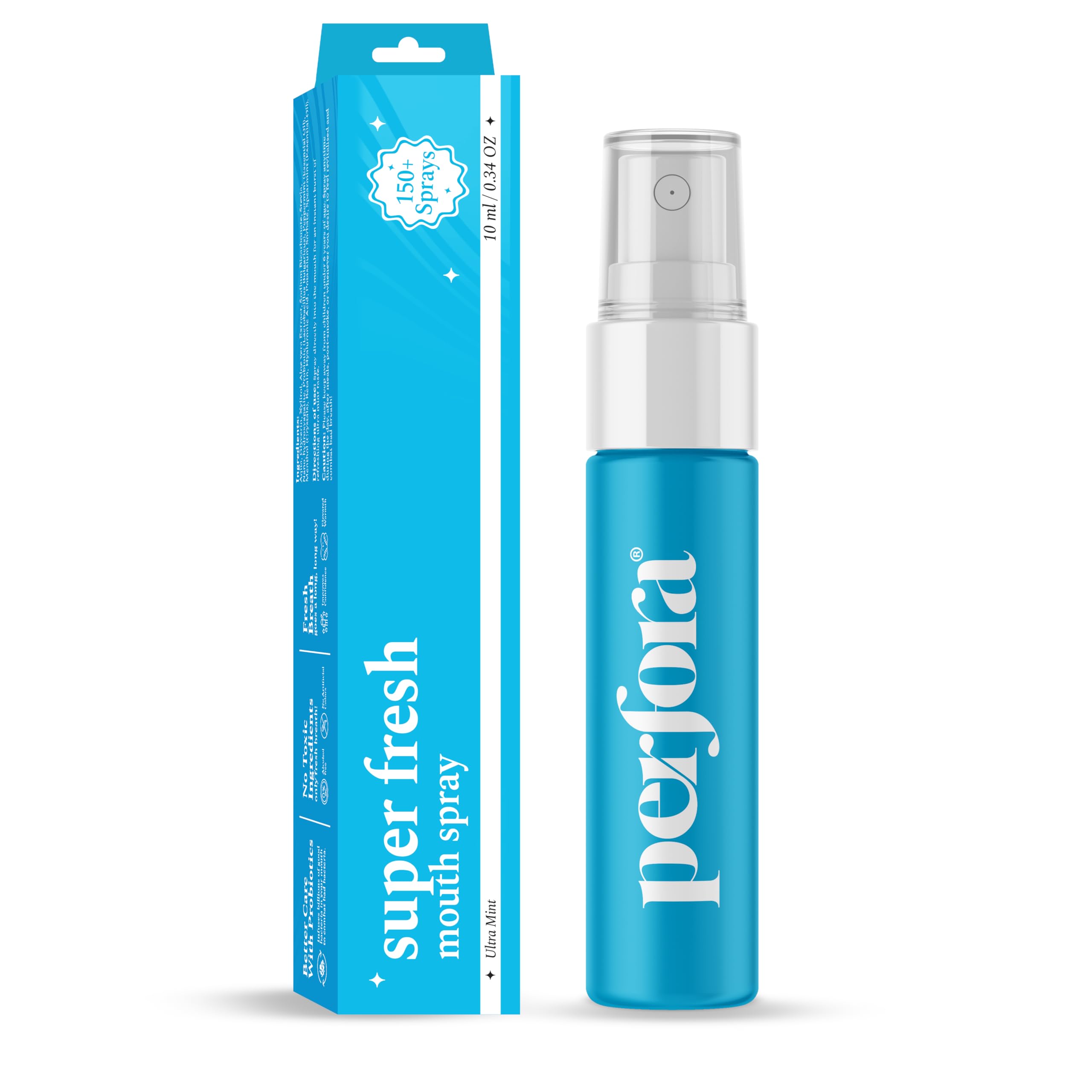 Buy Perfora Super Fresh Ultra Mint Mouth Spray | Instant Fresh Breath ...
