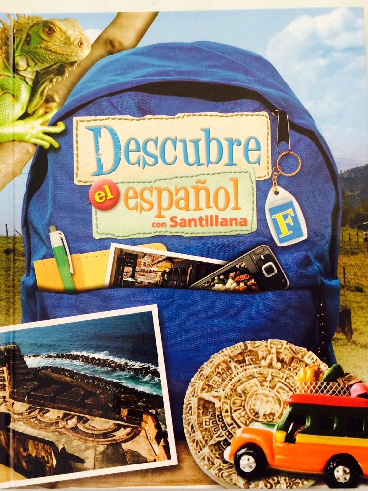 Descubre el español con Santillana Student Textbook Level F: Vicki ...