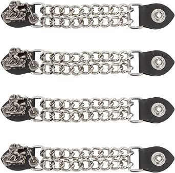 Amazon.com: bikersgearonline - Motorcycle Vest Extenders Authentic ...