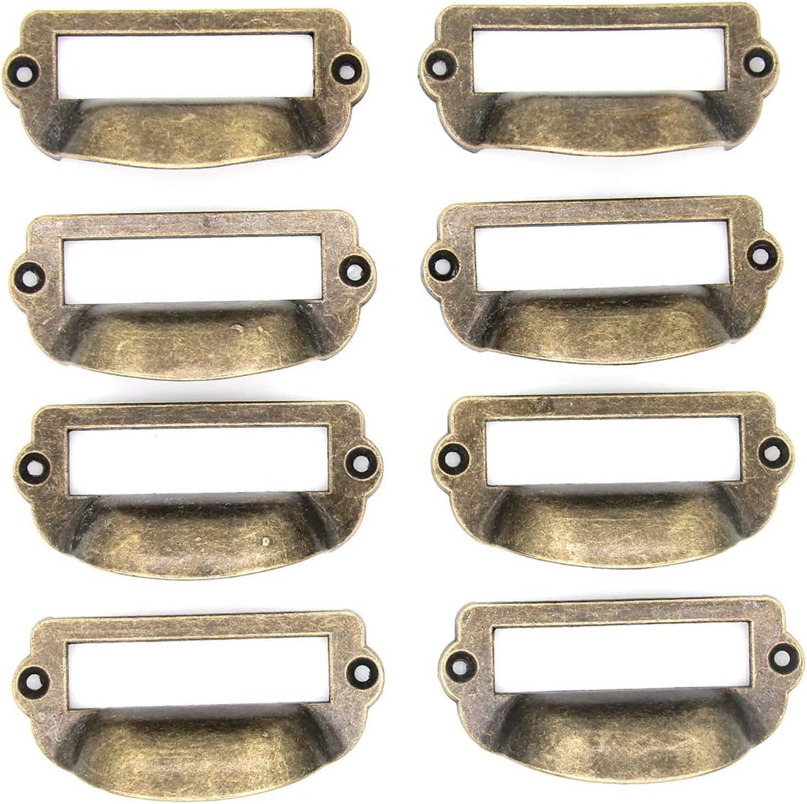 Amazon.com: DD-life Office Library File Drawer Tag Frame Label Holder ...