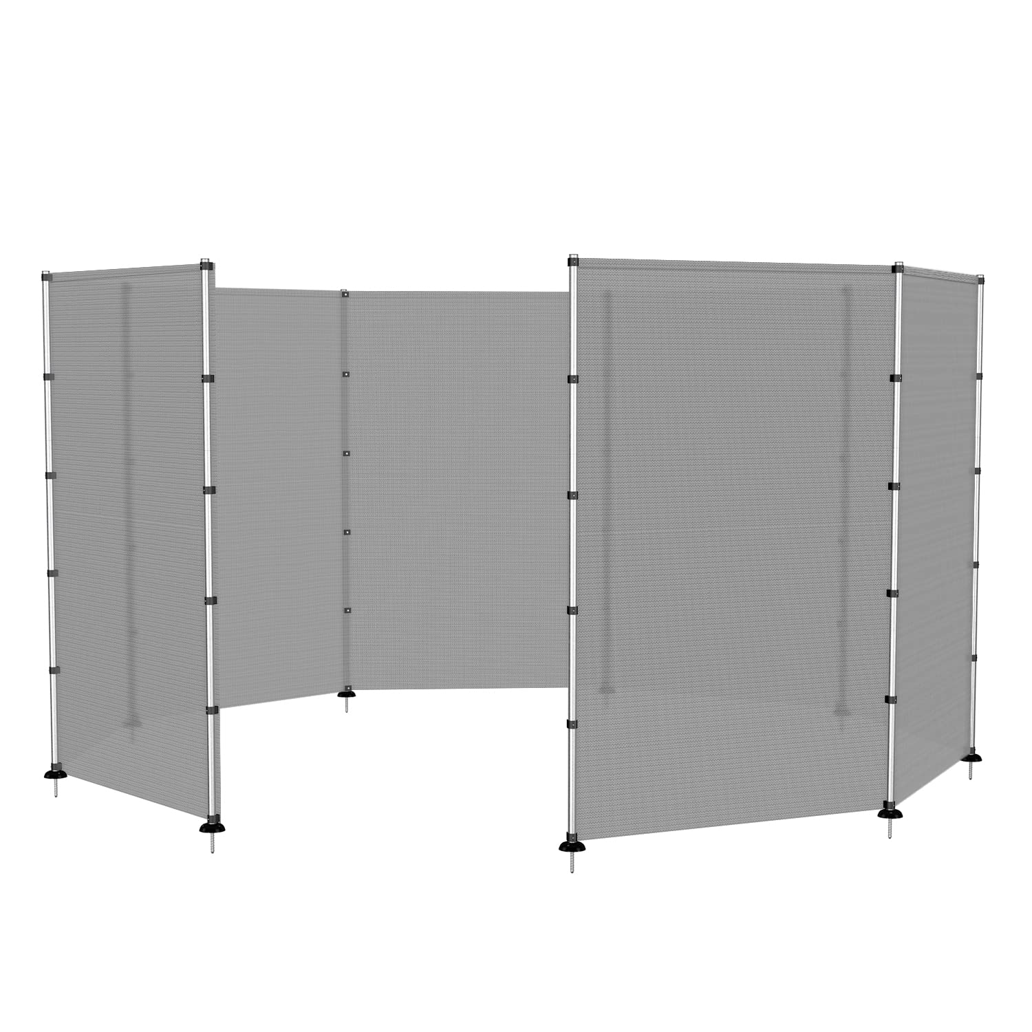 Amazon.com : TANG Outdoor Privacy Fence Fencing for Inground Pools Deck ...