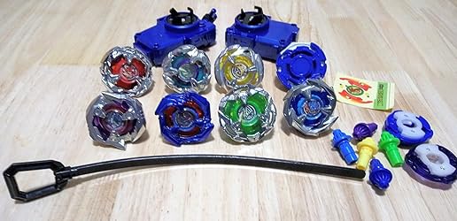 Amazon.com: ASVEXKW Bey Battling Set, Spinninning Top Burst Blade Toy ...