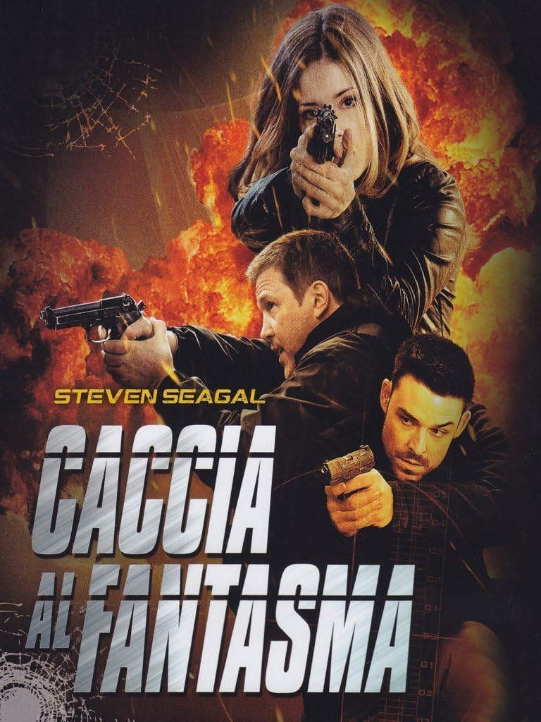 Caccia Al Fantasma [DVD] [2013]: Amazon.co.uk: Steven Seagal, Adrian ...